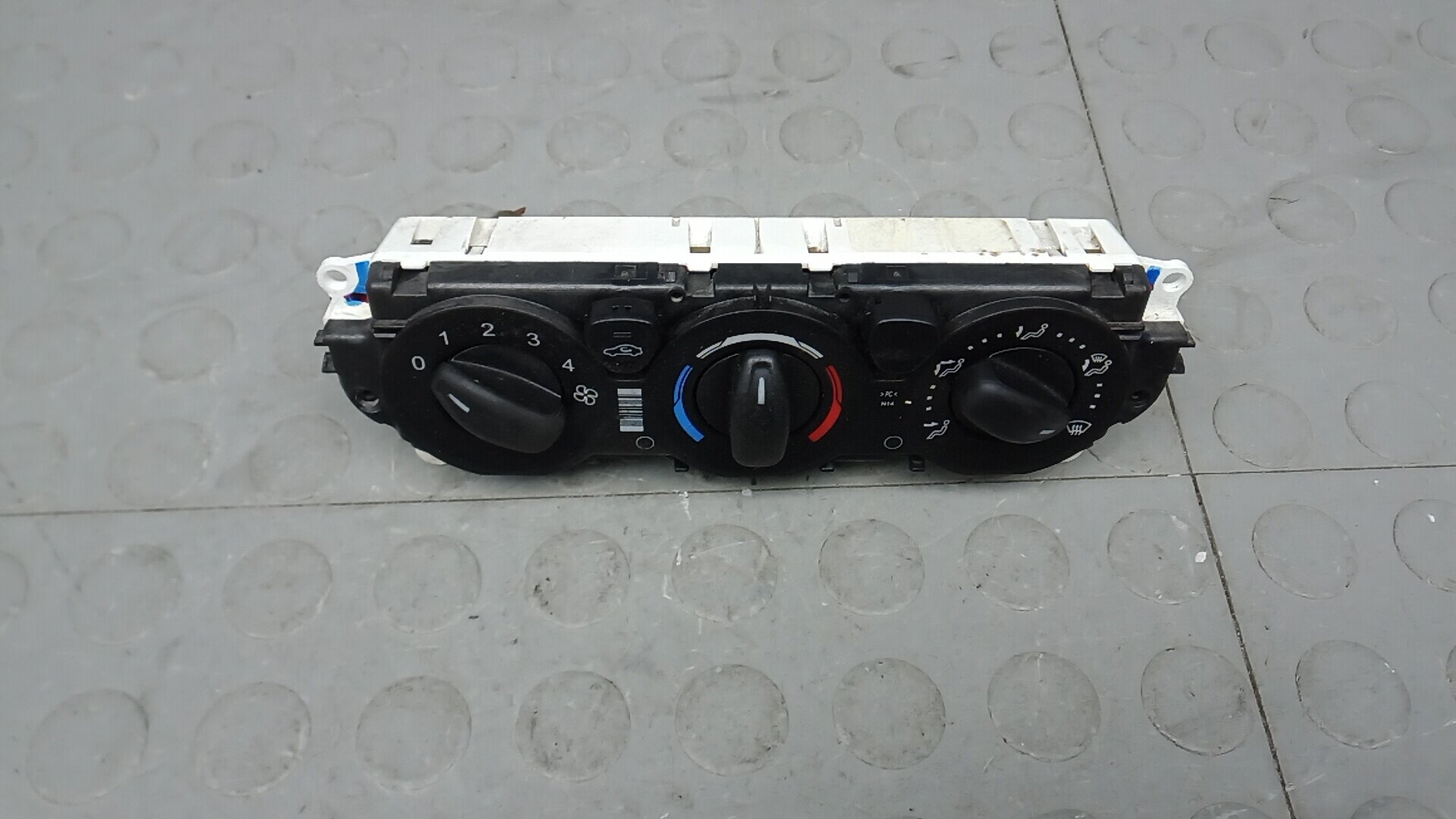 Блок управления печки и климат-контроля FORD TRANSIT 8