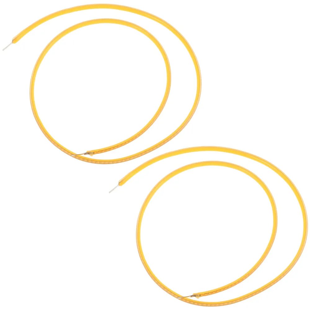 Установочные Части для Ламп Эдисона Светодиодный Гибкий Филамент 3 В 2 Шт