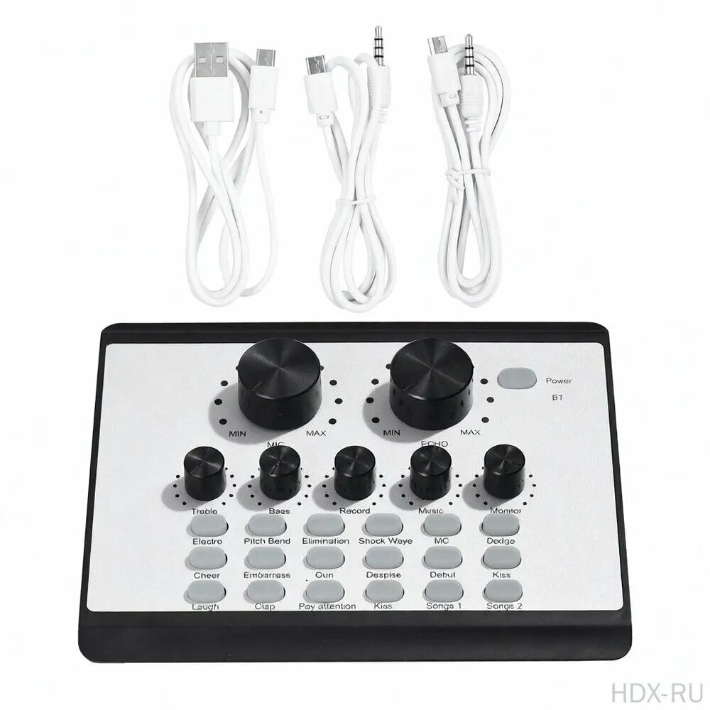 Yuventoo Студийный комплект для звукозаписи, черный