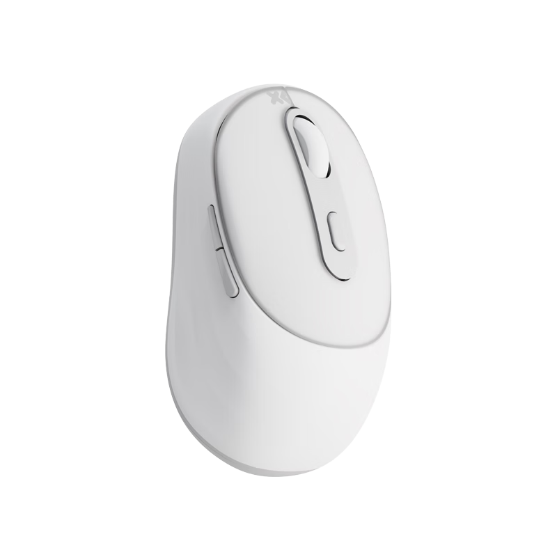 Lenovo Xiaoxin M2 Двухрежимный беспроводной Bluetooth-мышь - Тихая портативная с кожаным ощущением для офиса ноутбука