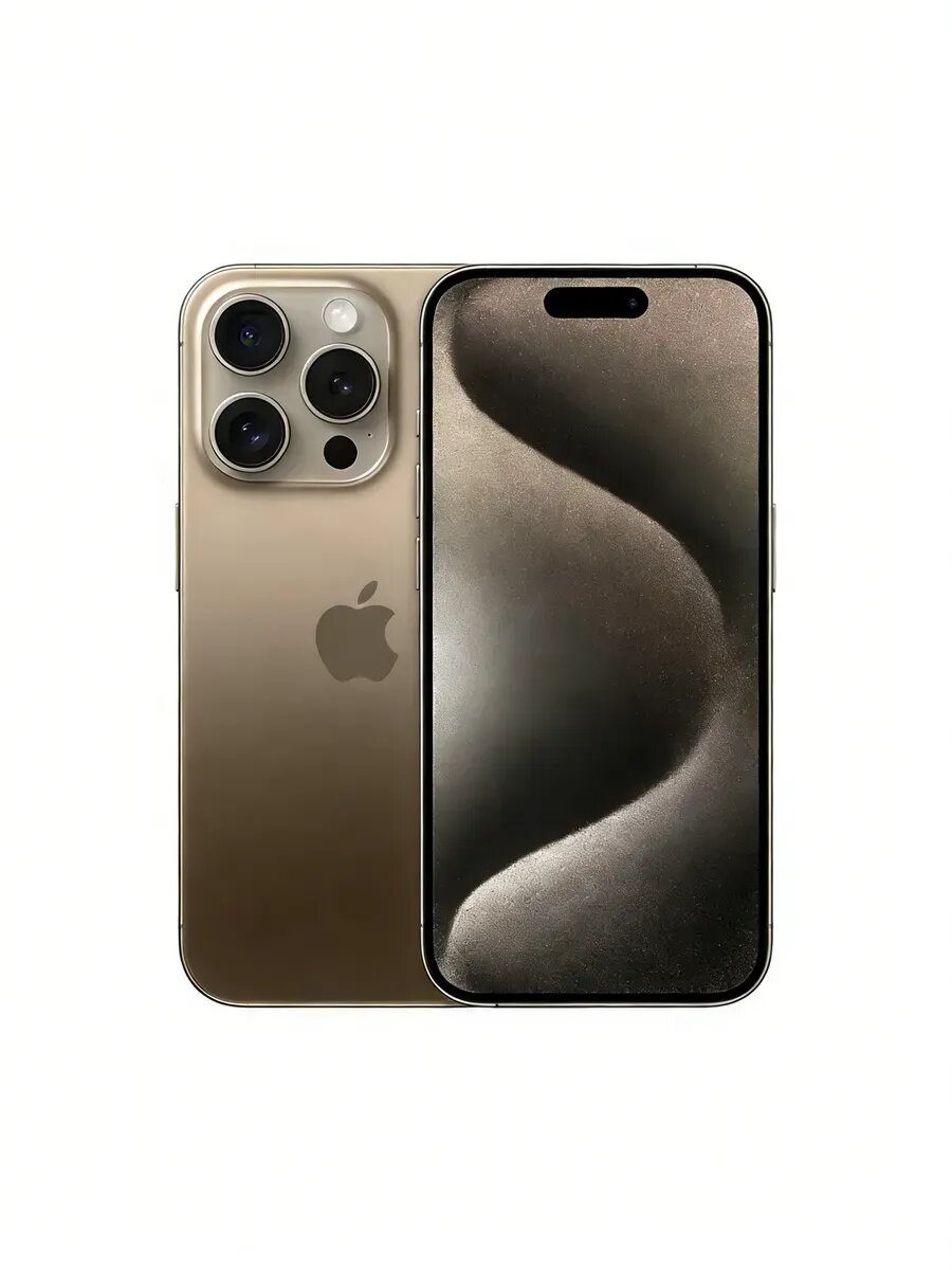 Смартфон iPhone 15 Pro 256 ГБ — фото 1