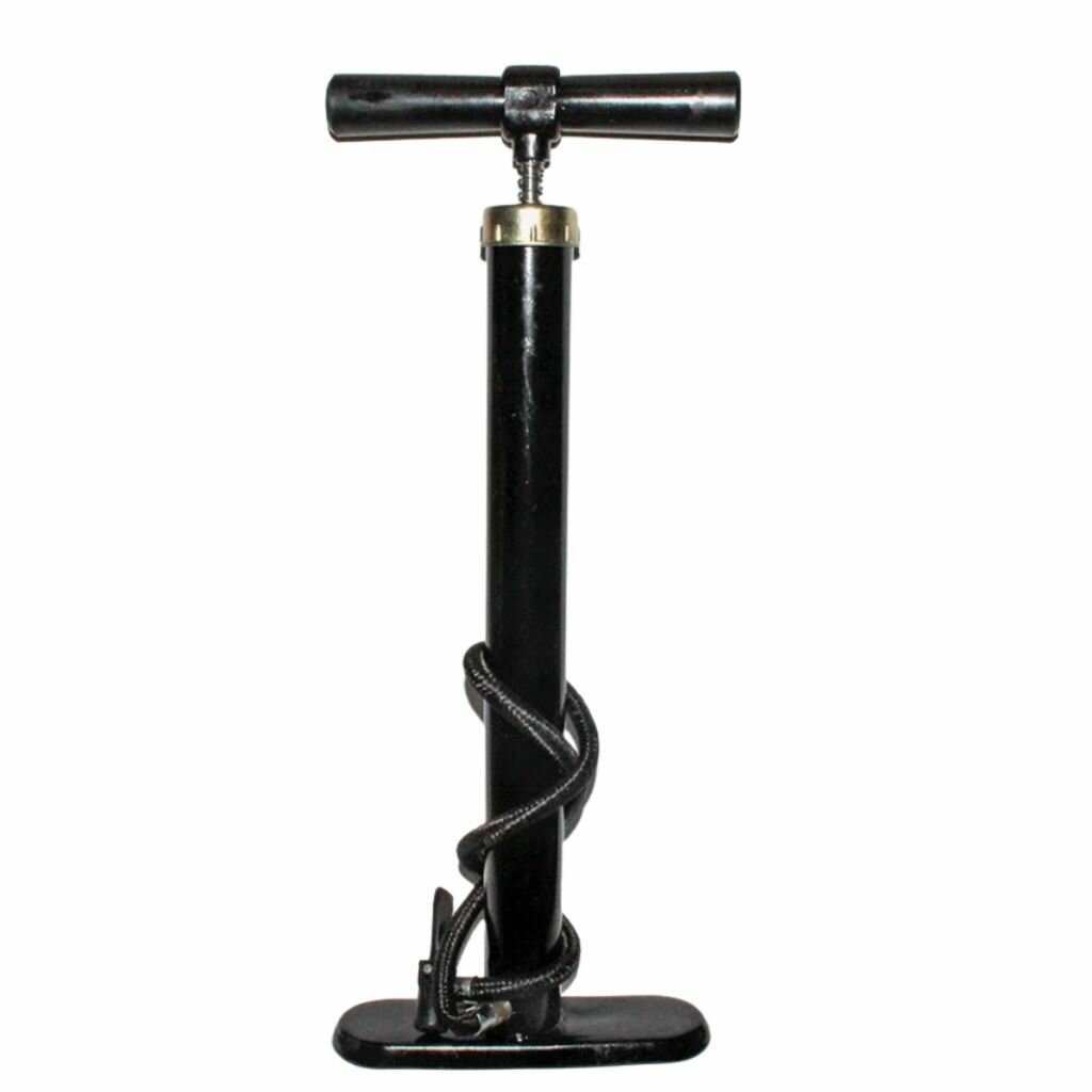 Насос универсальный ручной, для авто, велосипедов, колясок, лодок, черный