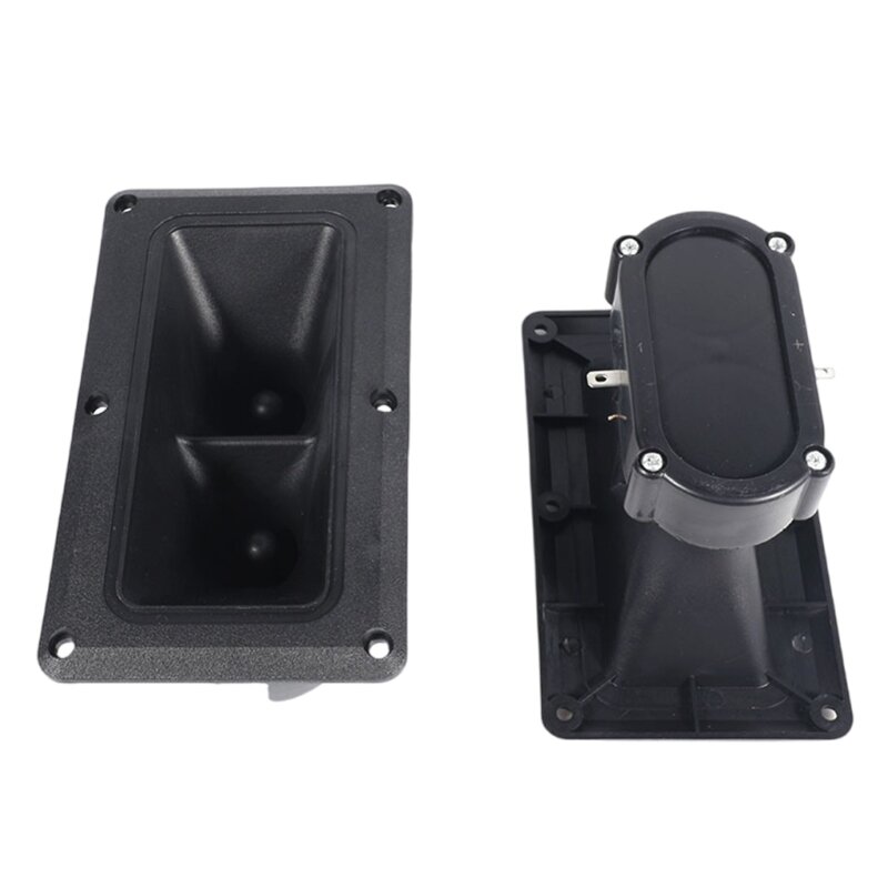 1 Пара Пьезо-Твитеров Мощностью 150 Вт, Высокочастотный Громкоговоритель Частотой 3-20 кГц для Сценических выступлений