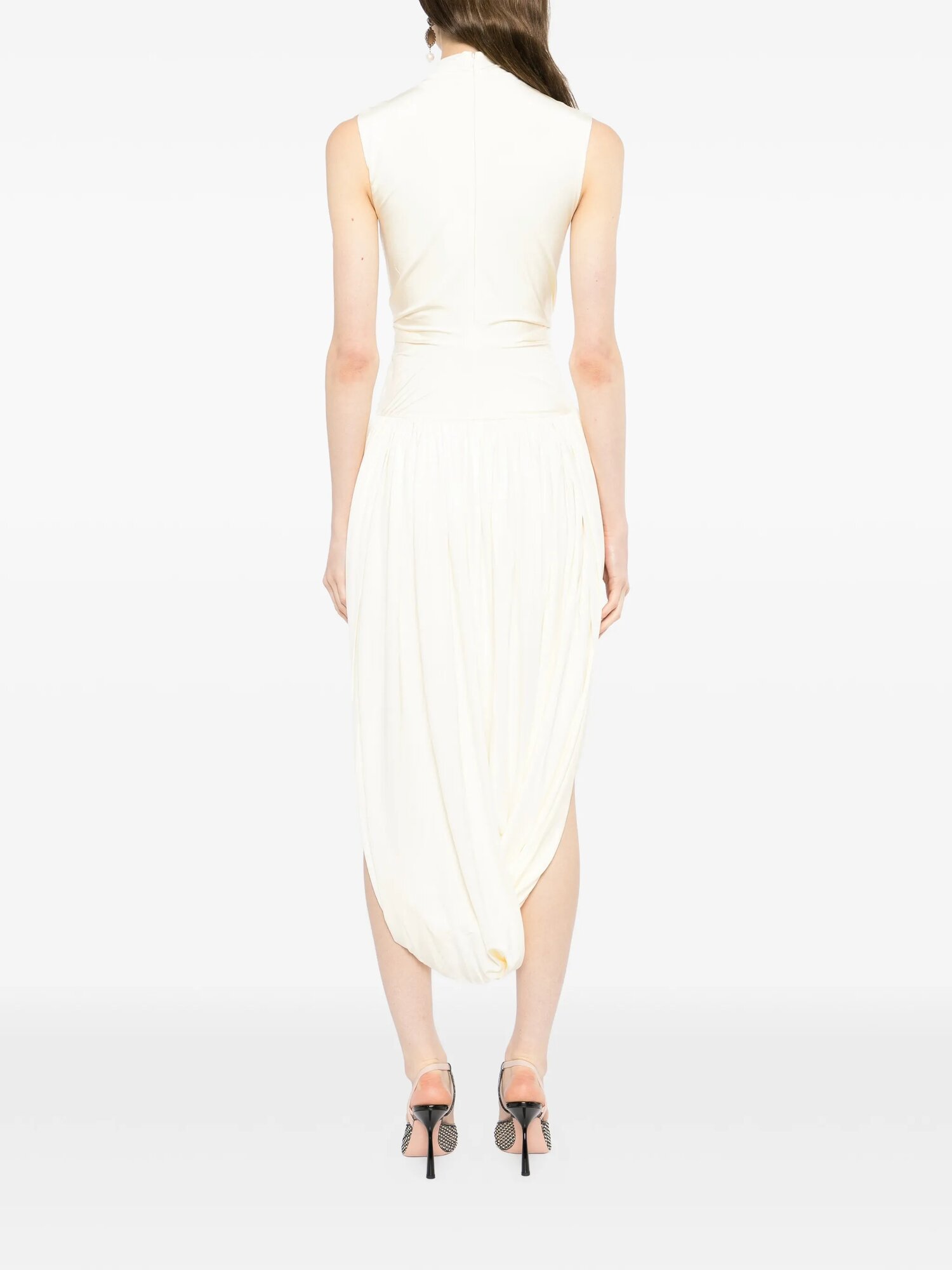 Платье Self-Portrait Wrap midi dress, размер 8 — фото 1