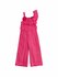 Комбинезон BCBGMaxAzria Ruffled flower playsuit, размер 6 лет, розовый