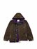 Куртка Sacai Hooded corduroy jacket, размер 50, brown