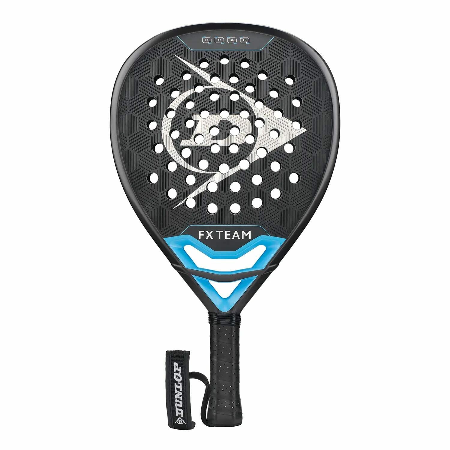 DECATHLON ракетка для падел тенниса Dunlop FX Team 26, черный