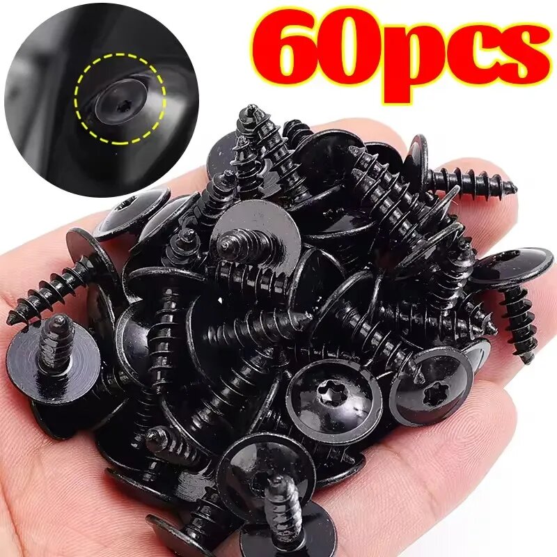 Металлический саморез N90974701 для защиты двигателя, поддона картера, подкрылка, колесной 60pcs