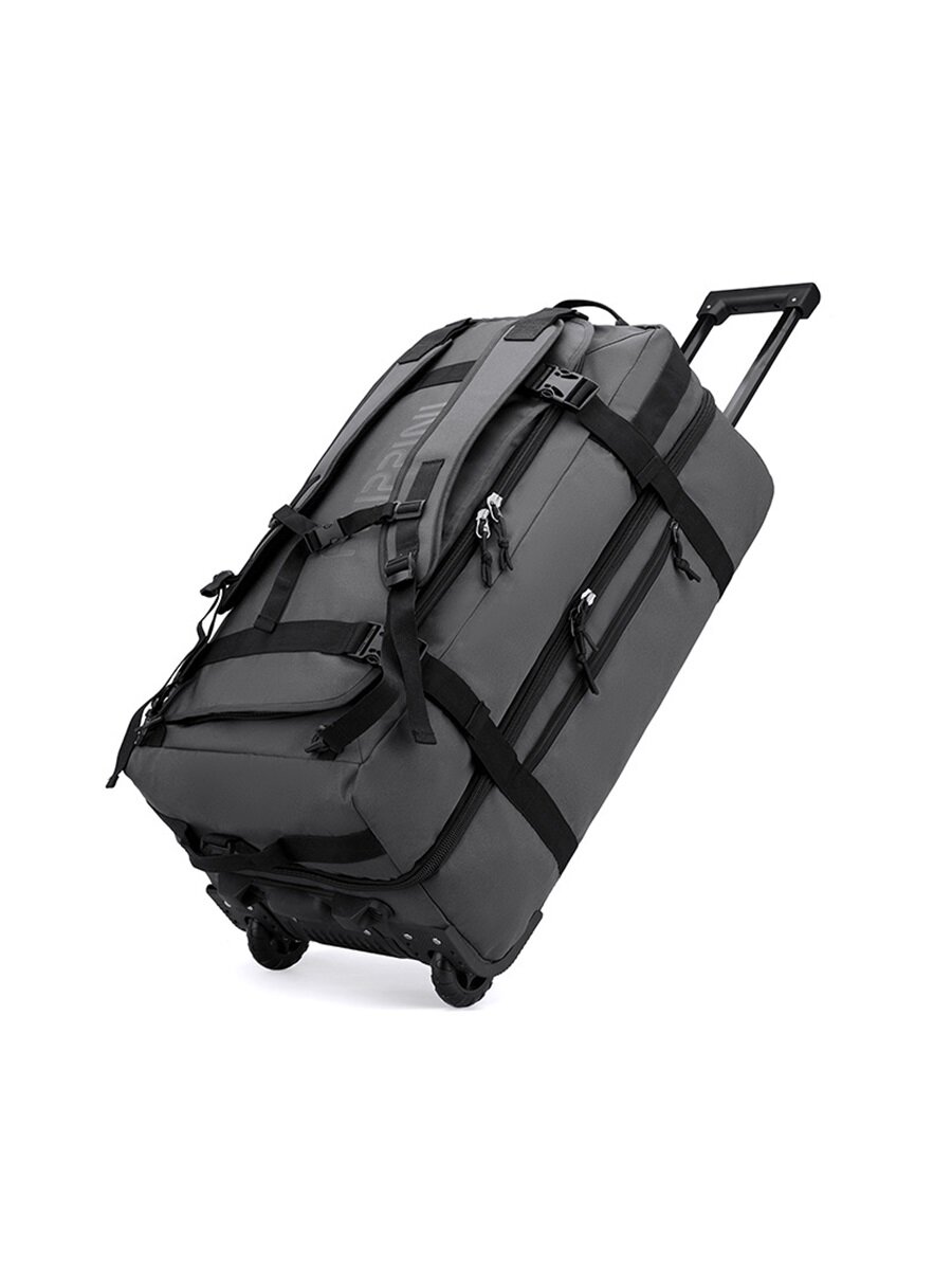 Колесная сумка-тележка, дорожная сумка на колёсах, складная сумка для путешествий, сумка-рюкзак на колёсах, багажная тележка