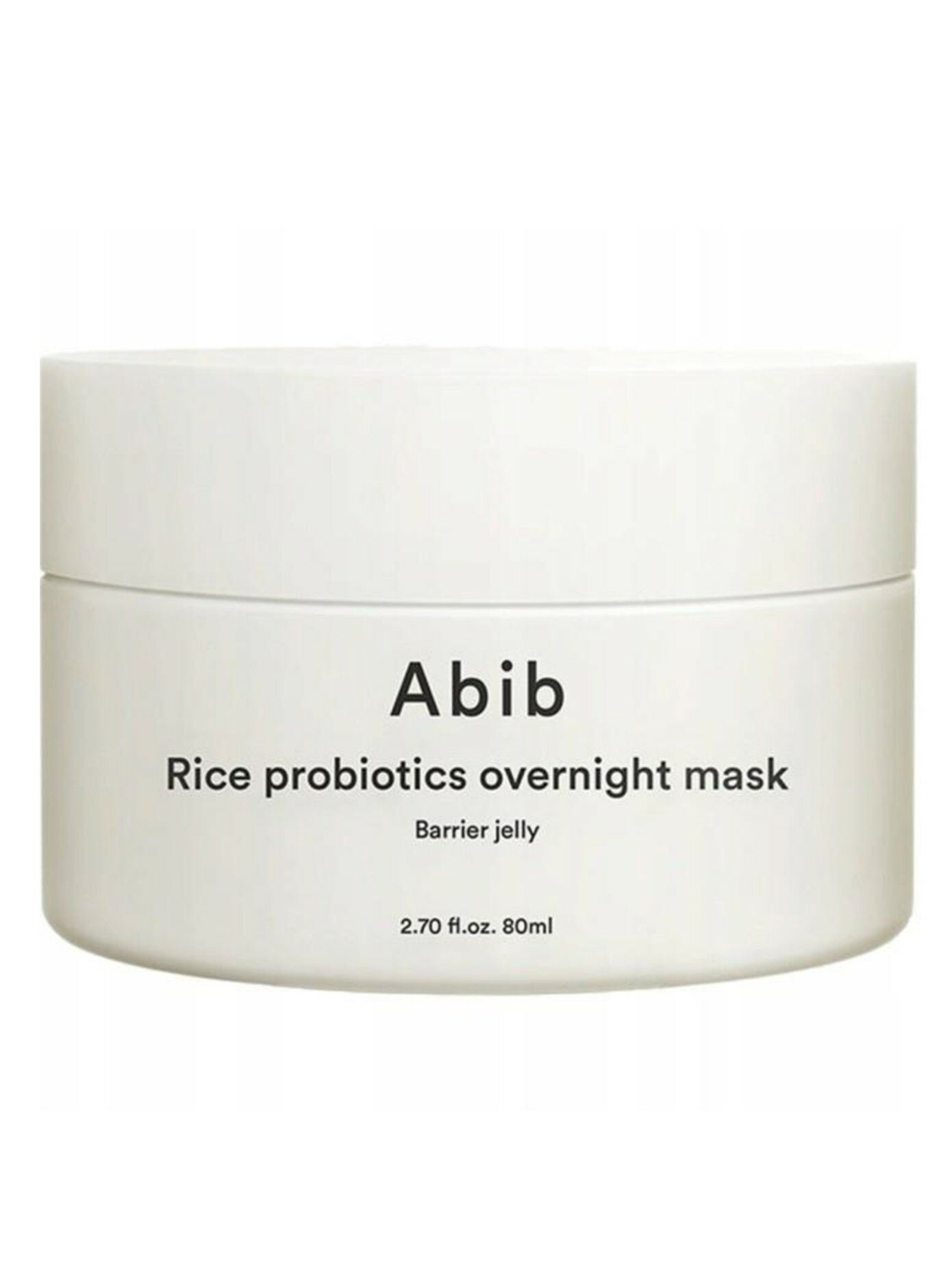 Барьерная ночная гель-маска с пробиотиками Abib Rice Probiotics Overnight Mask Barrier Jelly