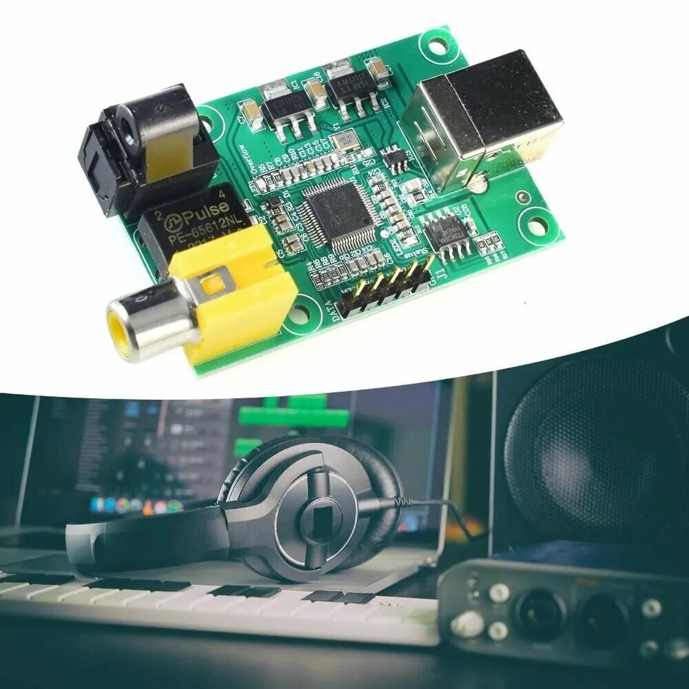 USB-SPDIF конвертер 24BIT 192KHz — фото 1