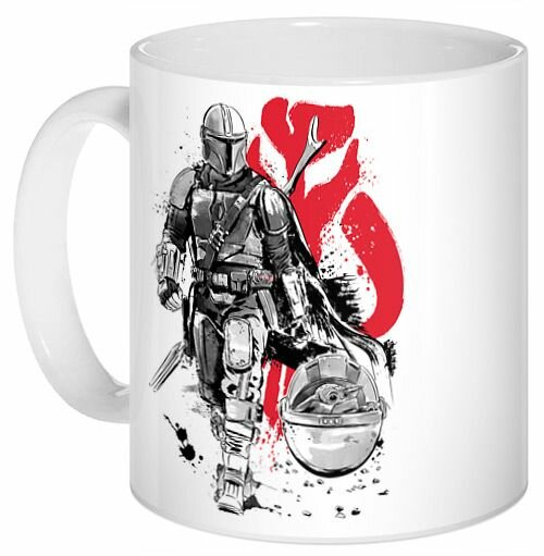 Кружка Мандалорец (The Mandalorian)