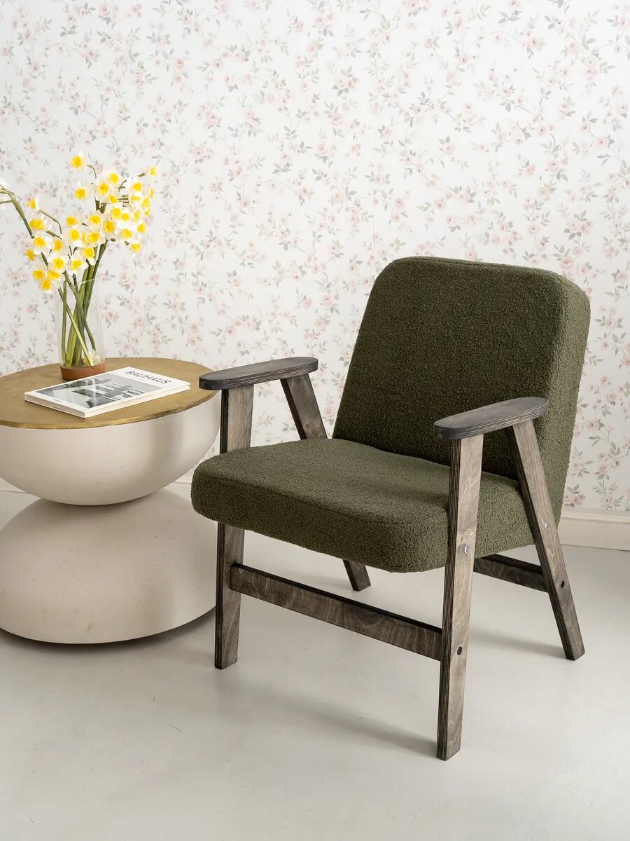 Кресло мягкое в гостиную, на кухню