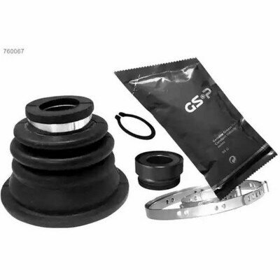 Пыльник шруса внутренний GSP 760067 Renault 9-21, Clio, Laguna, Megane, Rapid, Twingo 1.1-2.2D 83-03