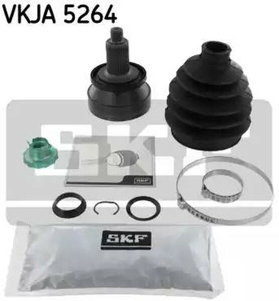 ШРУС наружный SKF VKJA5264 Audi A2, Skoda Fabia 1.4-2.0 99->, комплект