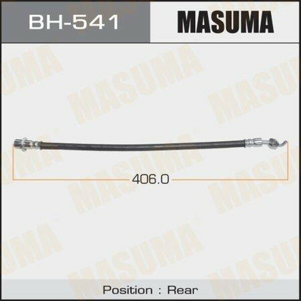Шланг тормозной передний L MASUMA BH-541 Toyota Mark X 04-12