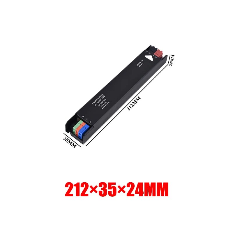 AEVYKV 12В 24В источник питания для светодиодных лент 24 В, 300W
