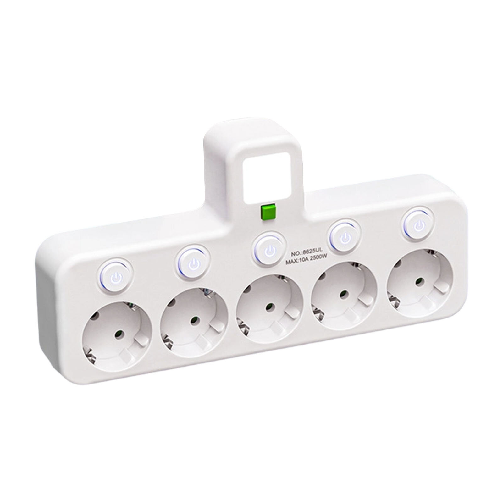 Интерфейс с загрузками и портами USB для дома
