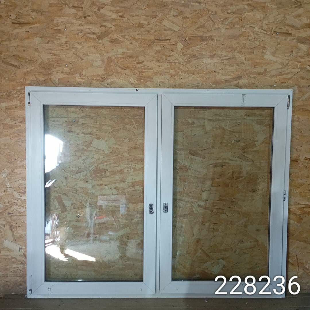 Пластиковые Окна Б/У 1420(в) х 1760(ш)