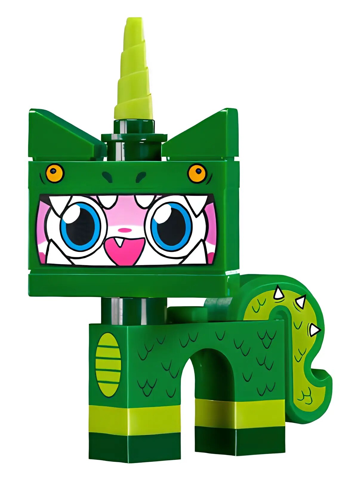 Минифигурка LEGO Dinosaur Unikitty, Unikitty!, Series 1 coluni04 U