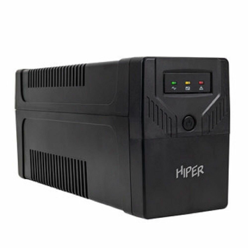 Hiper Хайпер ATLAS 1000U Линейно - интерактивный 1000VA 500W Розетки: 2 CEE АКБ: Свинцово - кислотная, 12В 9 Ач . USB комм.