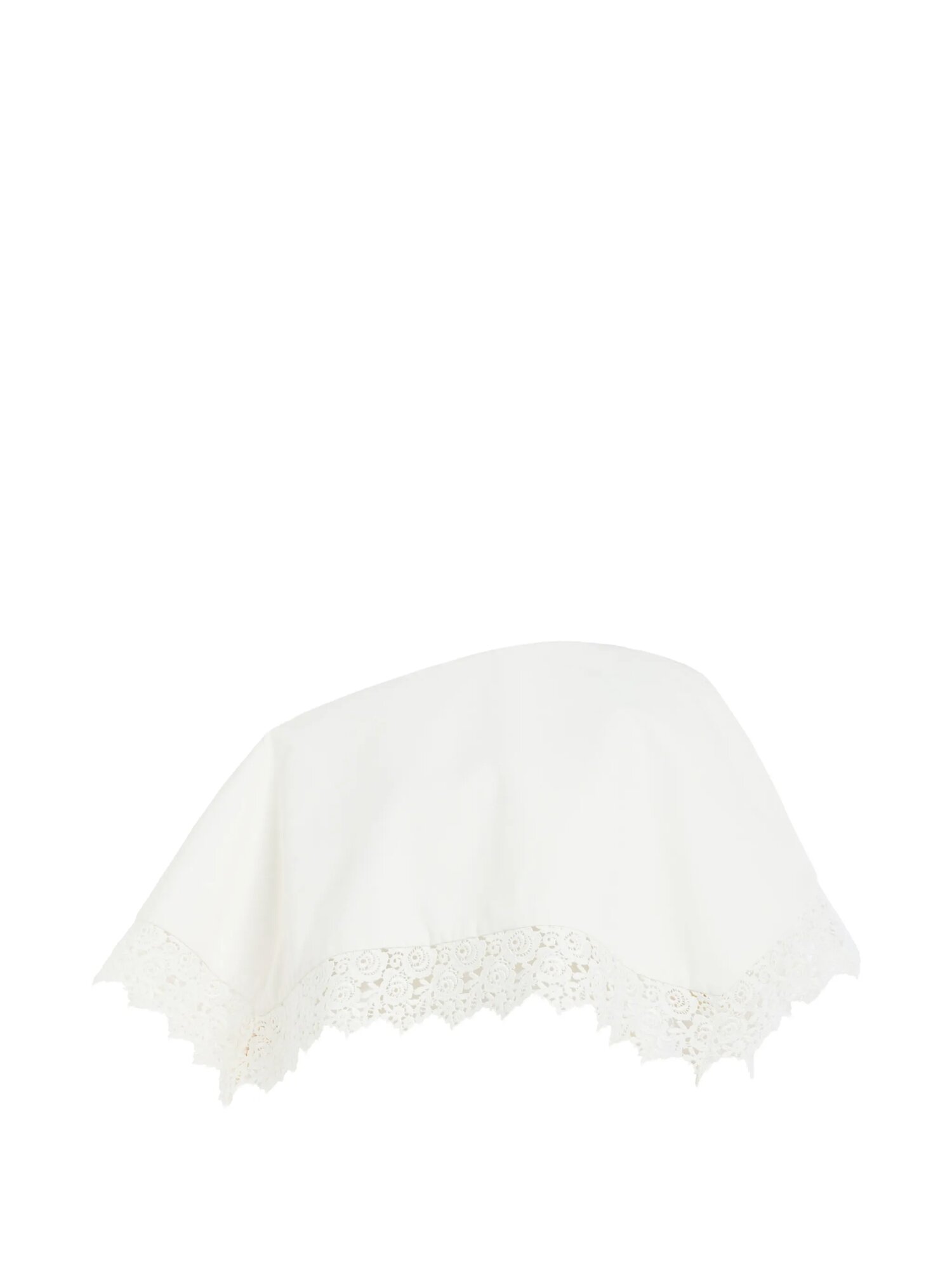 Блуза Lace-trim blouse