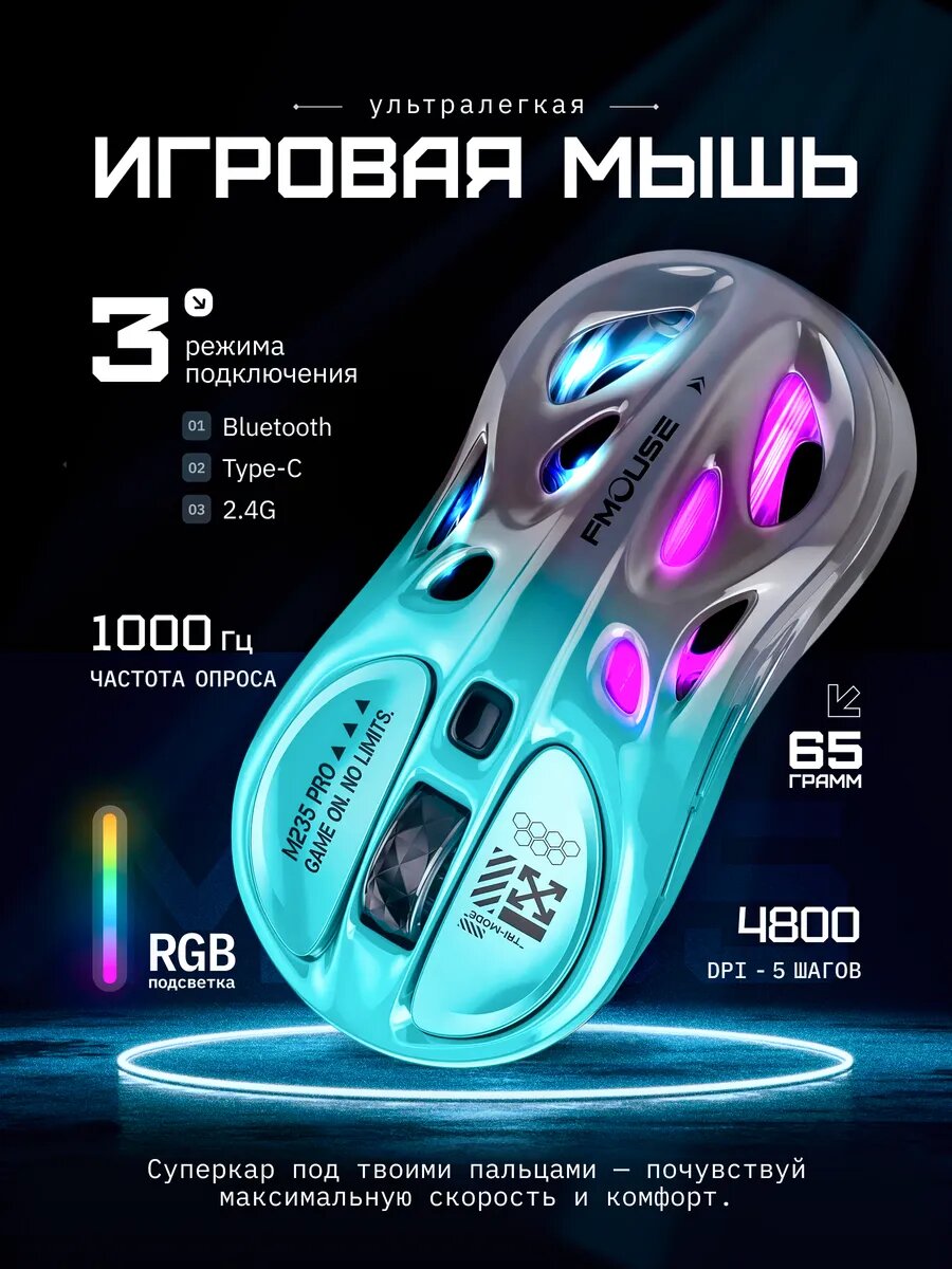 Игровая мышь M235 PRO