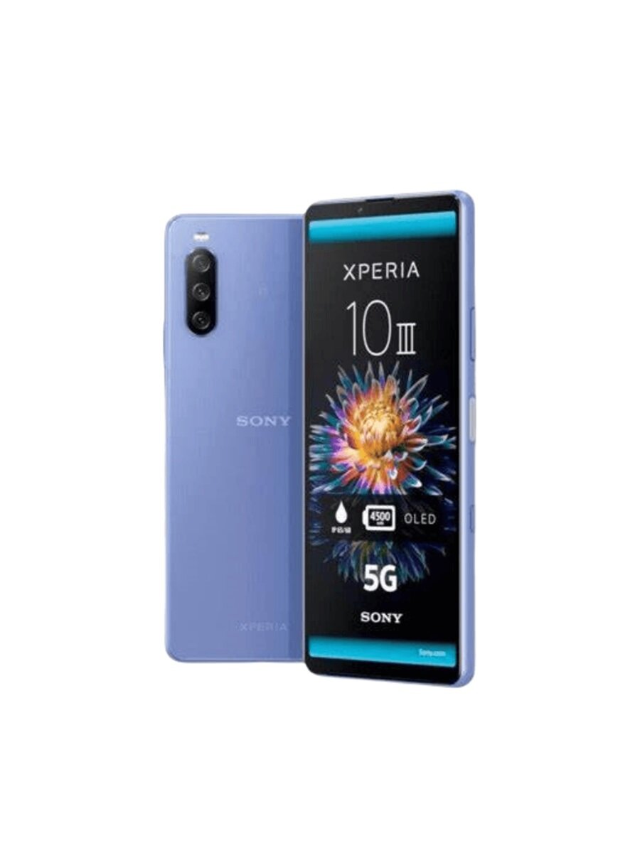 Мобильные телефоны Sony Xperia 10III, Qualcomm Snapdragon 690, Wi-Fi, Bluetooth, NFC,5.2, Android 11, JP,169,8,110,154,6.0,4500,3, несъемный,1920x1080, пластик, Galileo, GPS, A-GPS, false, Android,