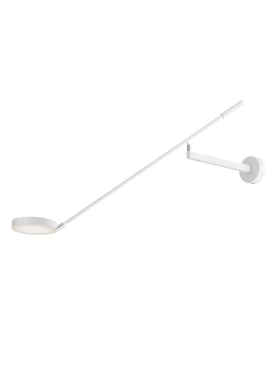 Светильник Maytoni Fad MOD070WL-L6W3K, диммируемый, современный стиль, белый
