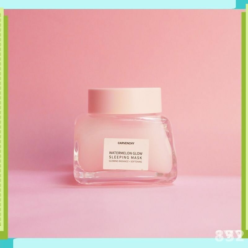 Glow Recipe watermelon Увлажняющая, увлажняющая, освежающая кожу, арбузная маска для сна