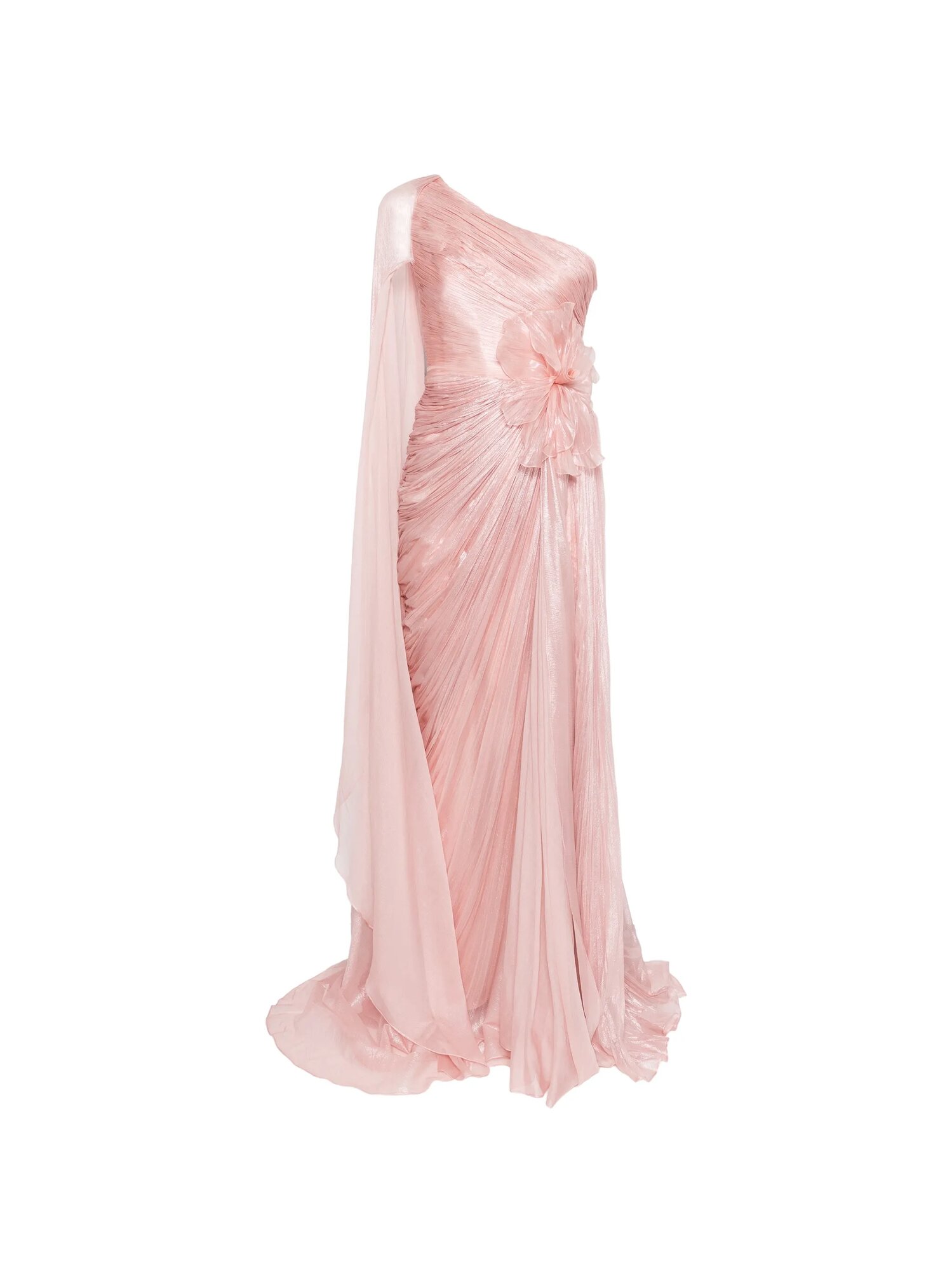 Платье Draped one shoulder dress
