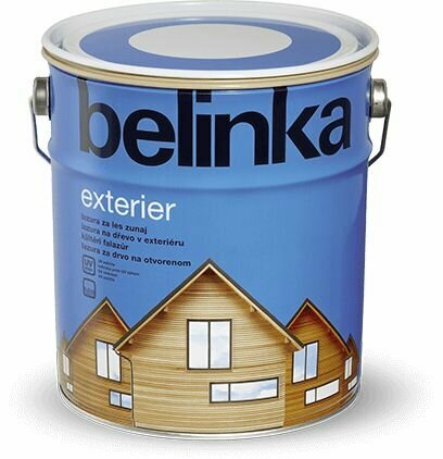 Belinka Exterier / Белинка Экстерьер лазурь на водной основе для наружных работ №73 0,75л