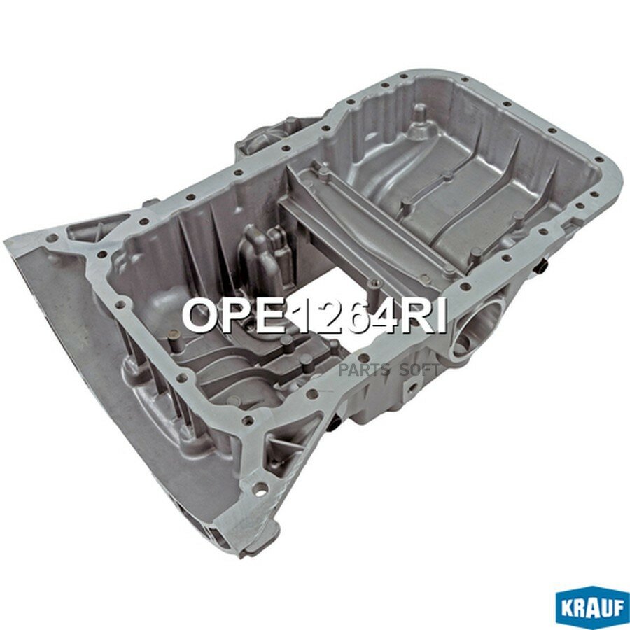 Поддон масляный ДВС от официального дистрибьютора, KRAUF, артикул OPE1264RI