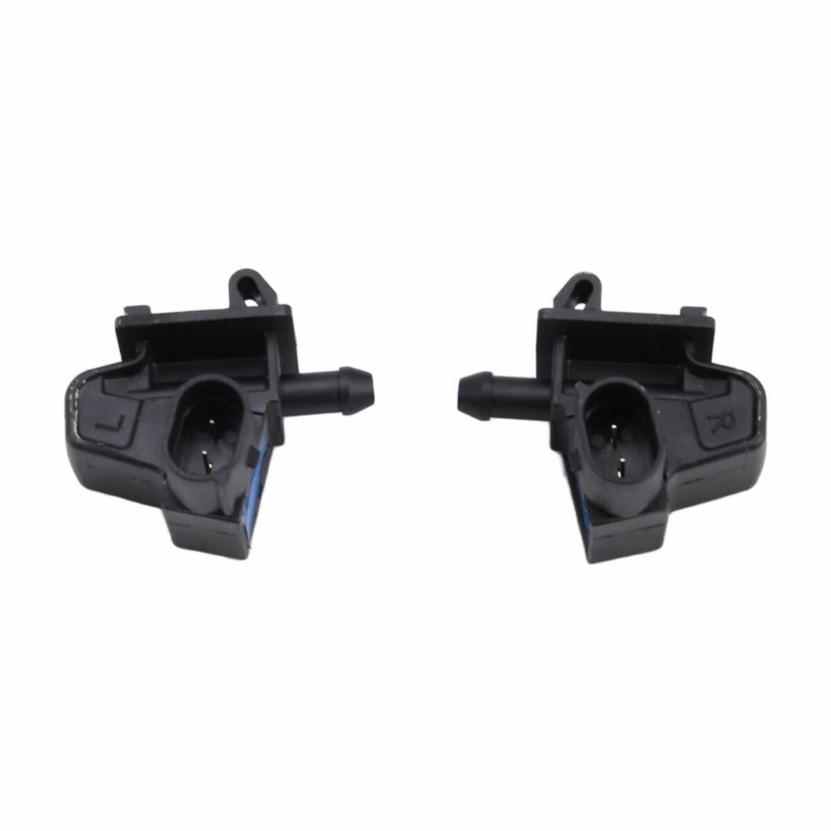 Пара форсунок омывателя лобового стекла с подогревом для Audi A6 1999-2005 (передние L/R) 4B0955987 4B0955988