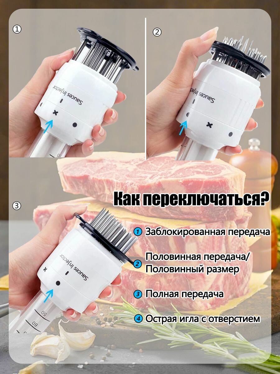 Тендерайзер для мяса — фото 1