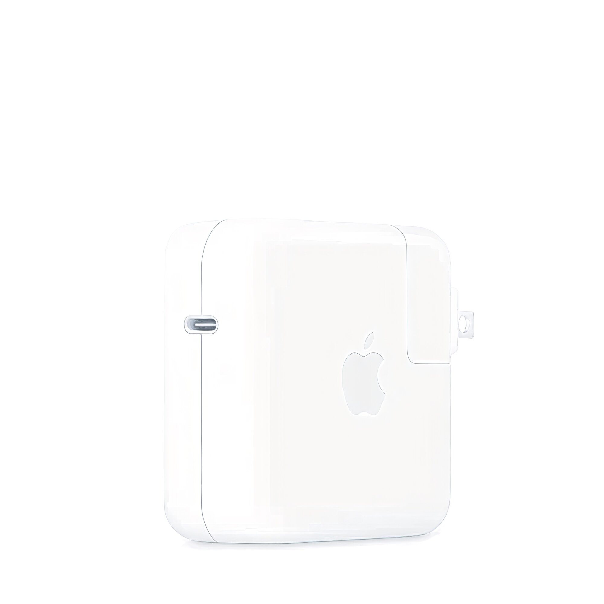 Адаптер питания Apple MKU63ZP, для MacBook, USB-C Type, 67Вт, белый
