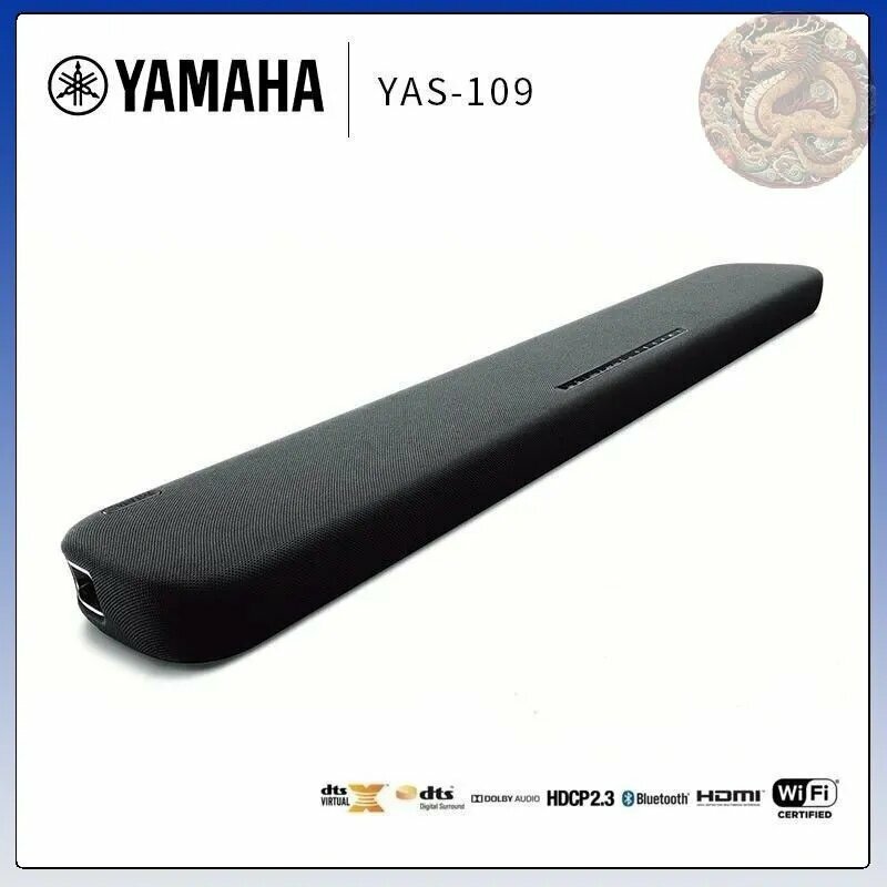 Бестселлер Yamaha YAS109, акустическая система для телевизора