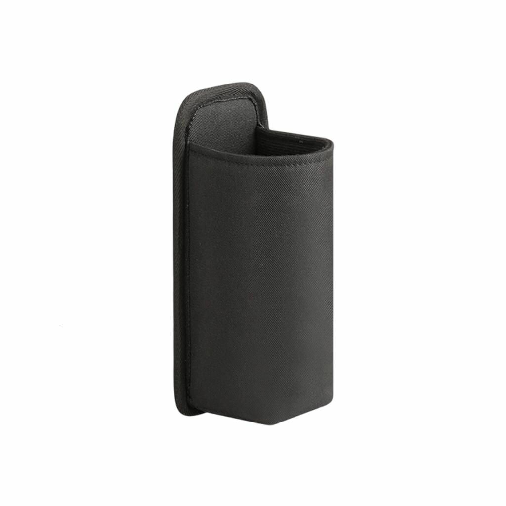 Фиксированный кронштейн для огнетушителя в автомобиле-черный-S