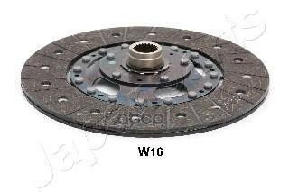 Диск сцепления Japanparts арт. DF-W16