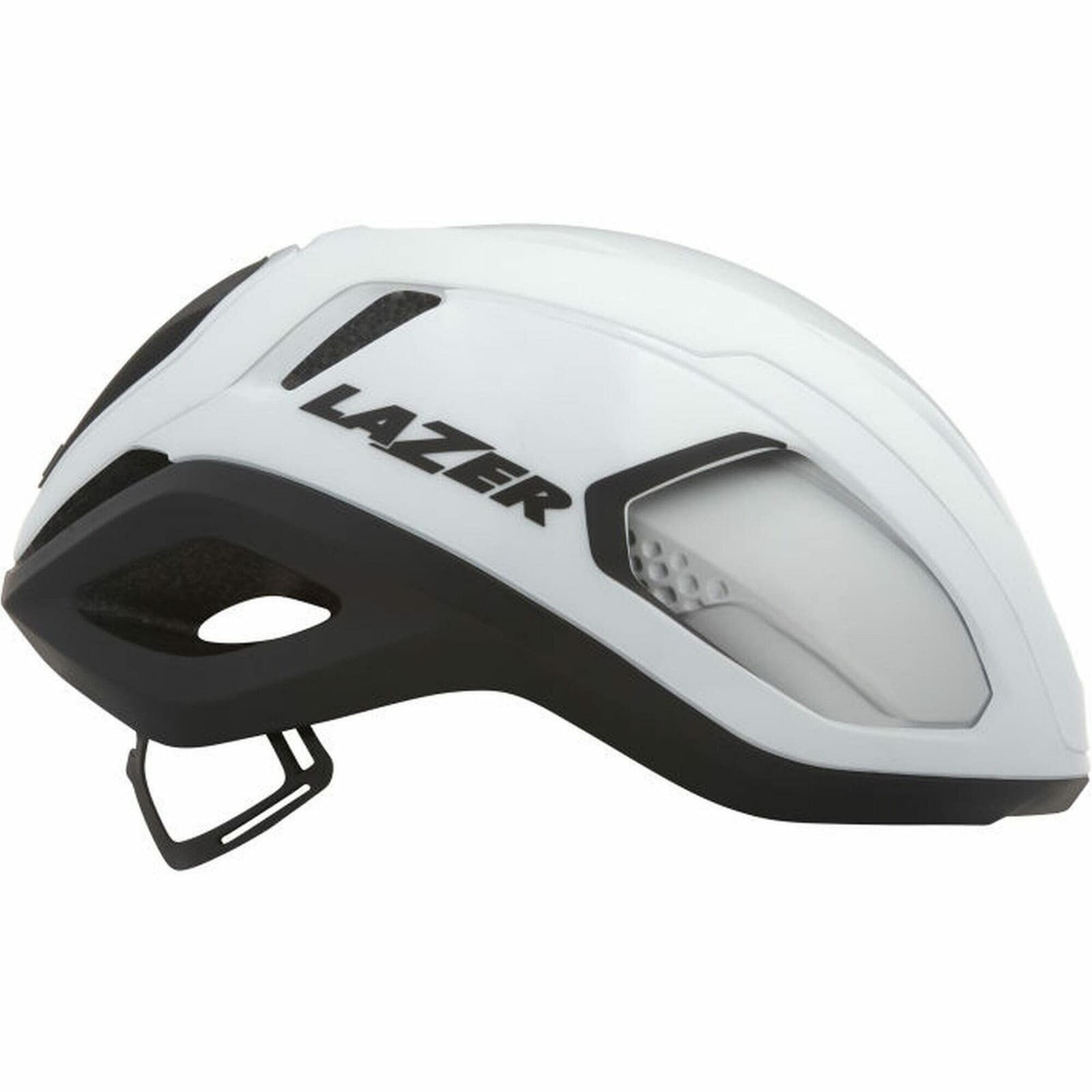 DECATHLON шлем защитный Lazer Vento KinetiCore, белый, 52-56 см