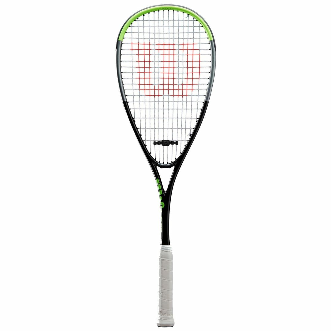 DECATHLON ракетка для сквоша Wilson Blade Team, белый/черный, длина 68.3 см, вес 211 г