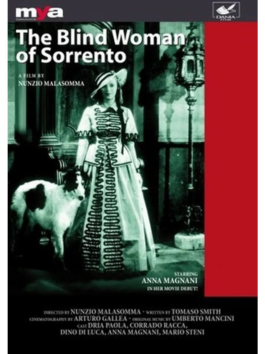 Слепая Сорренто (1934) (DVD-R)