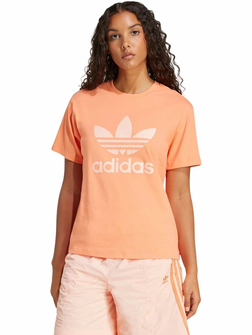 Футболка спортивная Trefoil Regular Tee W