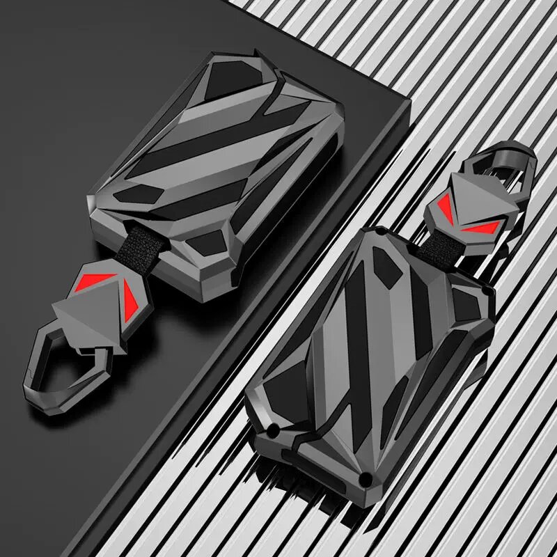 Кейс для ключа Lynk & Co 03 2025 Rumble Гранитный черный Дизайн Little Devil