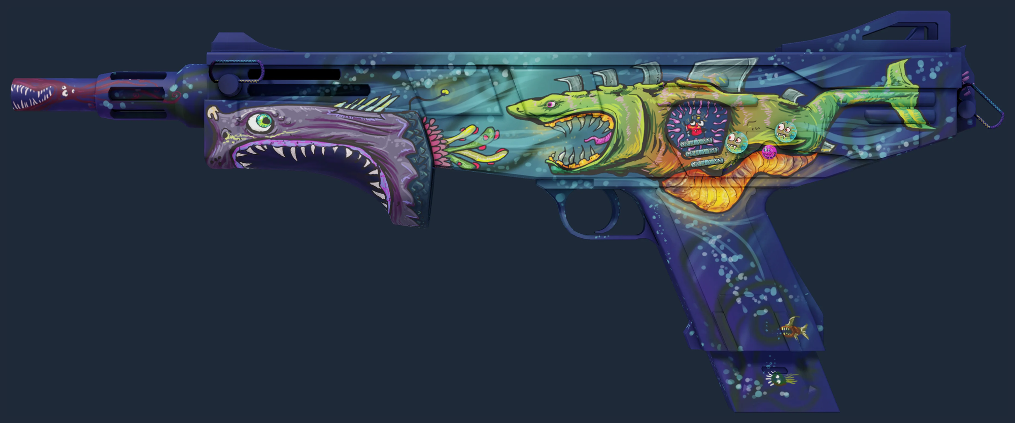 StatTrak™ MAG-7 | Зов монстра (Немного поношенное) Скины CS2 с быстрой автовыдачей steam trade