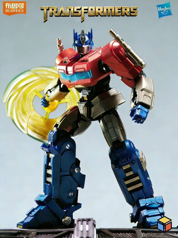 Игрушка Hasbro Трансформеры Blokees Transformers: Legendary Action Edition 4 Оптимус Прайм/Iorion Pax,19 см