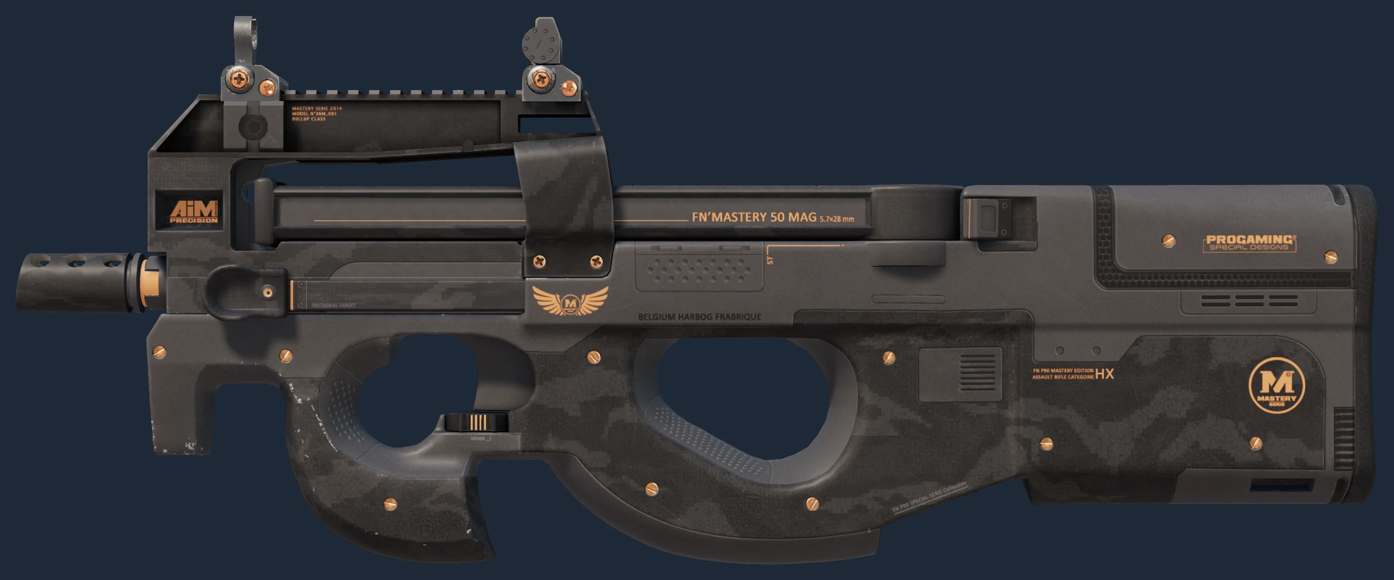 StatTrak™ P90 | Элитное снаряжение (Прямо с завода) Скины CS2 с быстрой автовыдачей steam trade