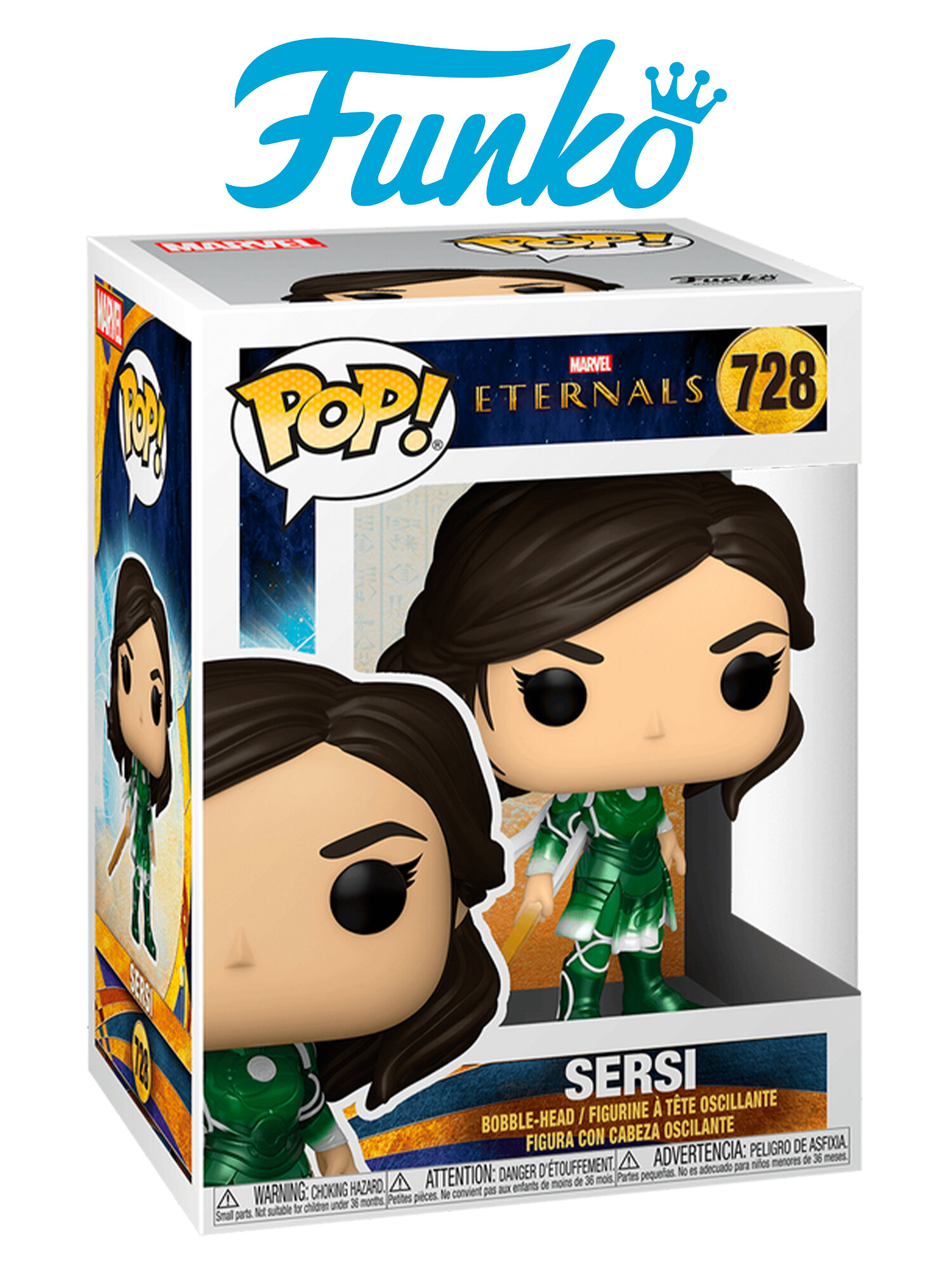 Фигурка Funko POP! Sersi (728) Marvel Eternals