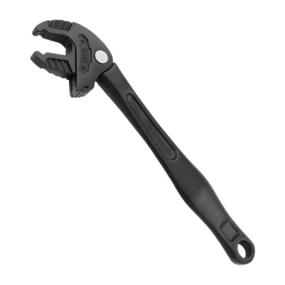 Для самоблокирующегося разводного ключа: Эргономичный, противоскользящий, многоразмерный!