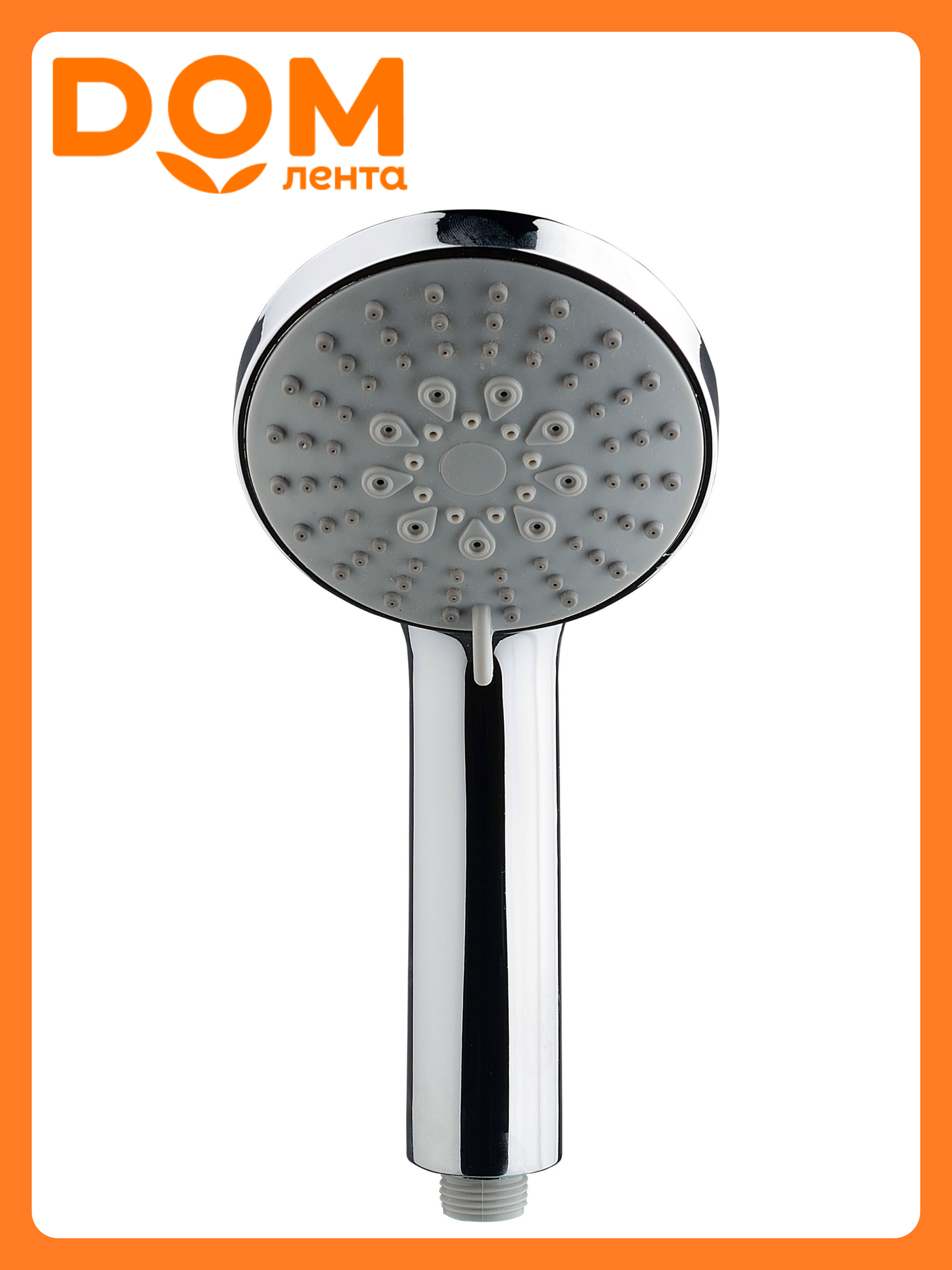 Душевая лейка ESKO SSP755, ABS-пластик, 5 режимов, хромированная, 10см